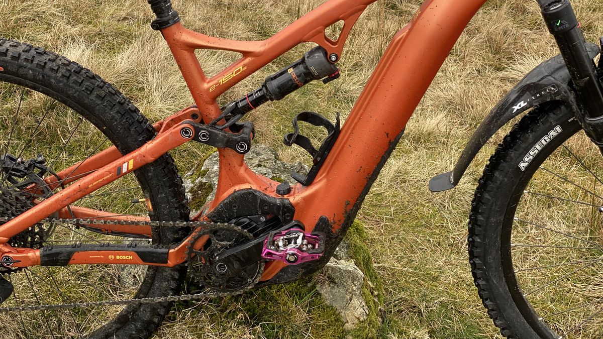Whyte E150S e-MTB first ride review | Bike Perfect
