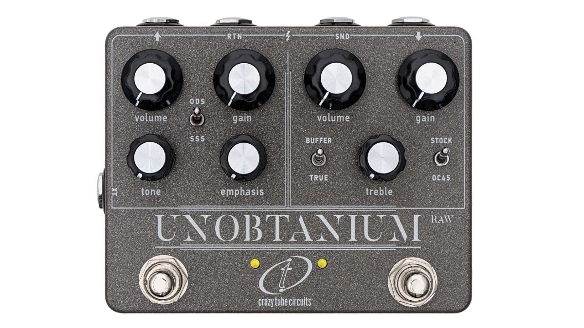 “A rare pedal refined with magic ingredients”: Crazy Tube Circuit’s ...
