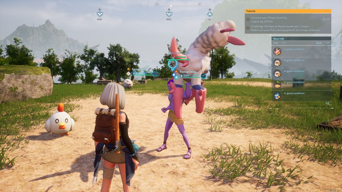 Palworld multiplayer: how to get started in co-op | PC Gamer