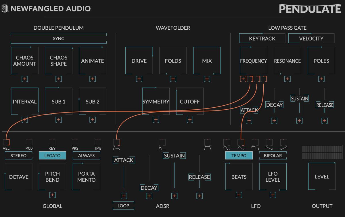 Fantastic (free) plugins and how to use them: Newfangled Audio Pendulate Chaotic Synth | MusicRadar