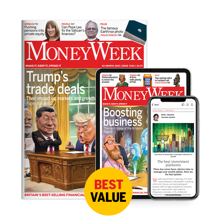 Official Subscription Site | Free Trial Offer | MoneyWeek