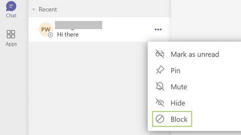 How to block or mute someone on Microsoft Teams | Laptop Mag