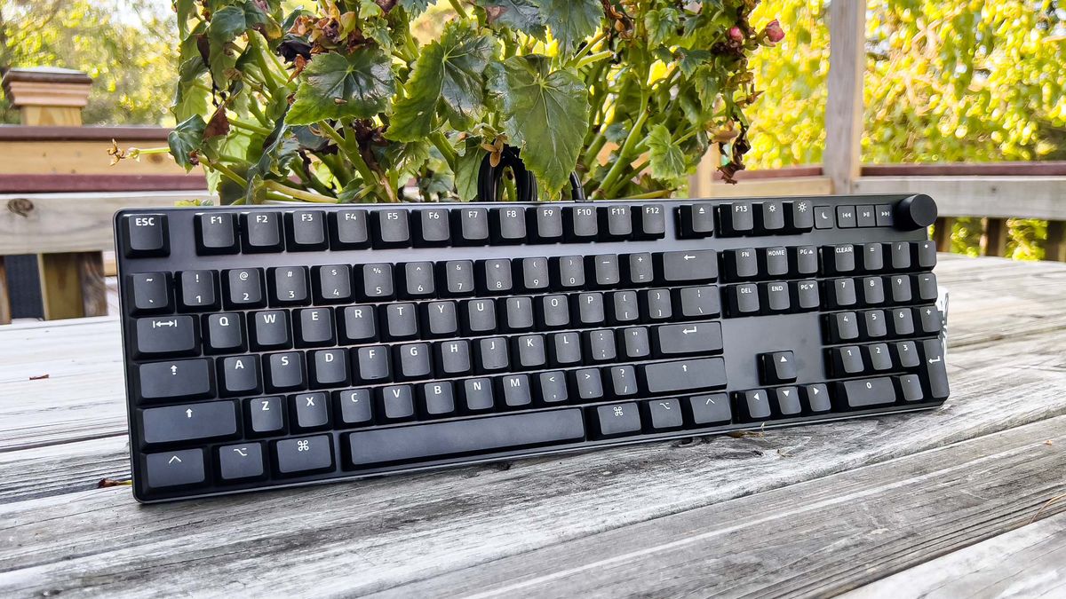 Das Keyboard MacTigr review | Tom's Guide