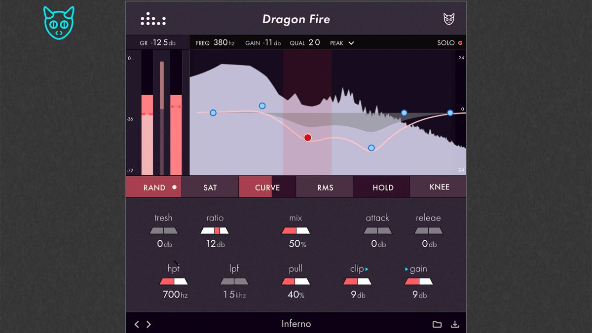 Denise’s Dragon Fire tonal compressor plugin roars into life, promising ...