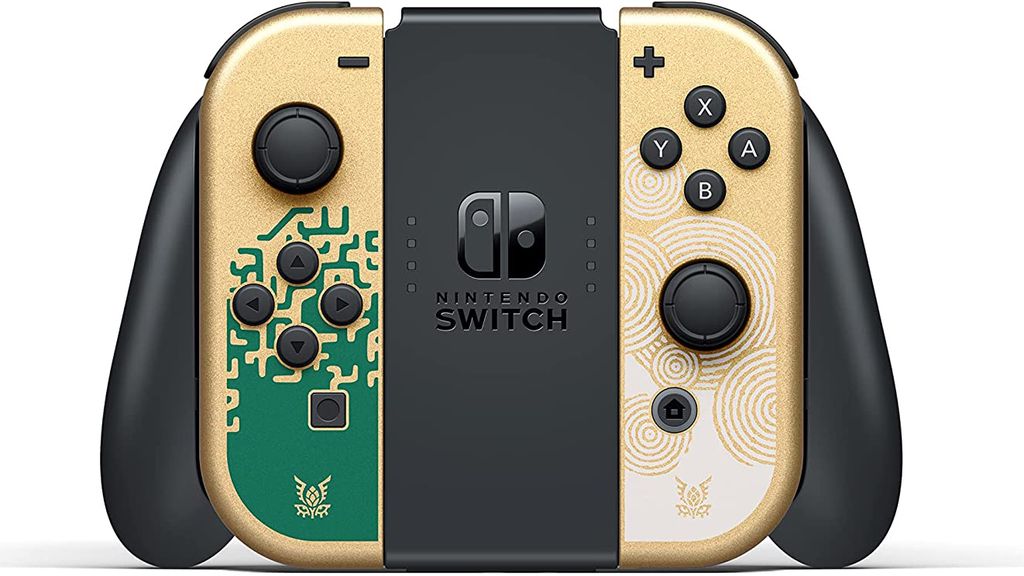 Where can I buy the Zelda Nintendo Switch OLED special edition? | T3