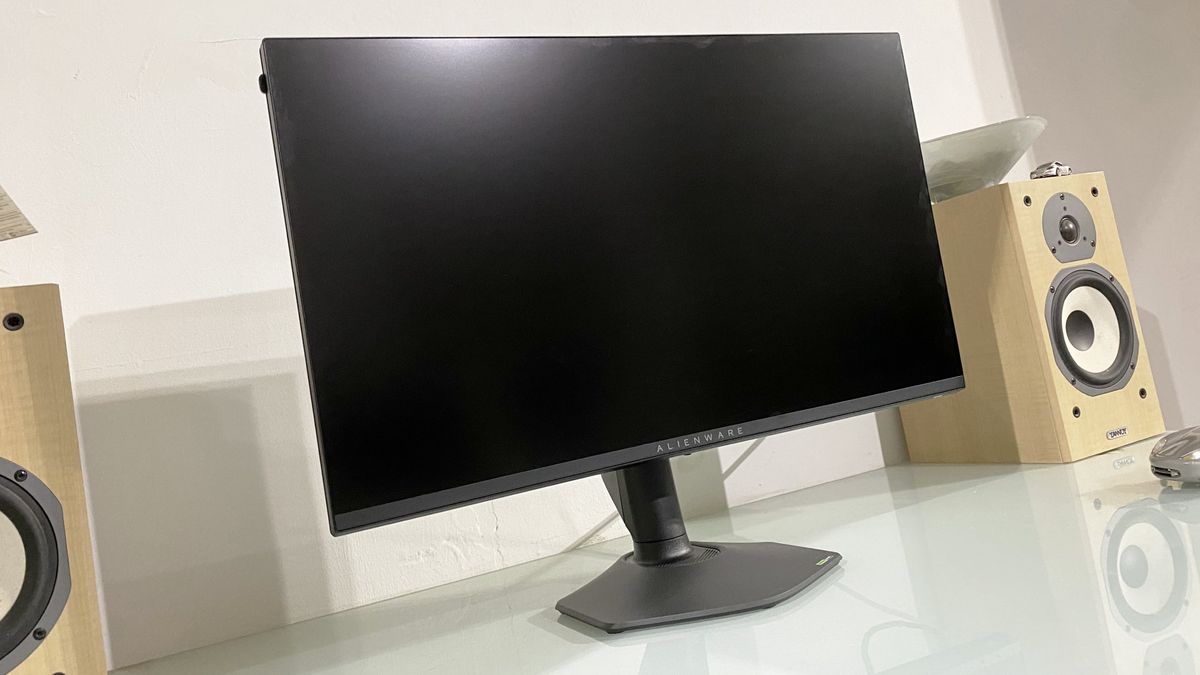Alienware AW2725QF gaming monitor review | PC Gamer