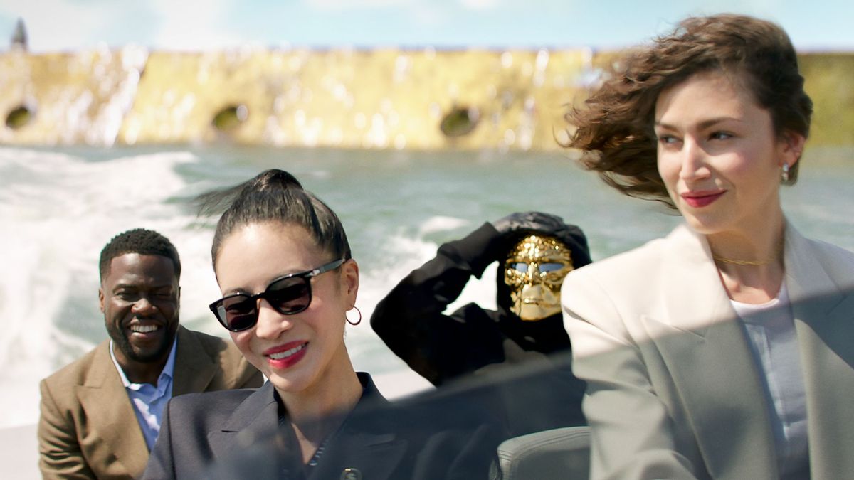 Kevin Hart and the Lift cast talk 2024's first big Netflix movie ...