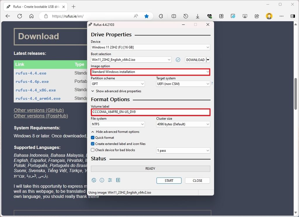 How to download Windows 11 onto a USB flash drive | Windows Central