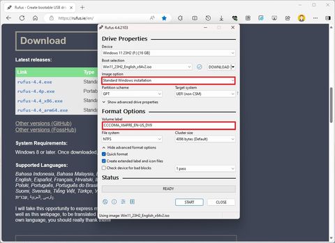 How to download Windows 11 onto a USB flash drive | Windows Central
