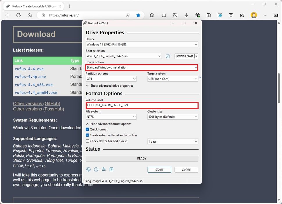 How to download Windows 11 onto a USB flash drive | Windows Central