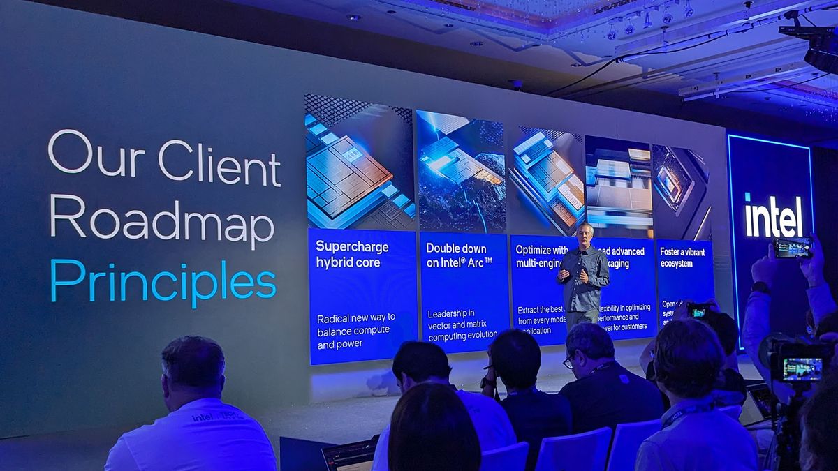 Intel unveils Lunar Lake mobile processors at the third Intel Tech Tour ...