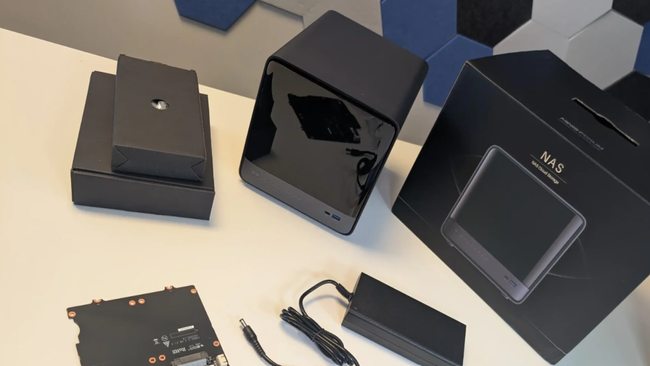This wild new NAS hides workstation power with Ryzen AI 9, 96GB RAM ...