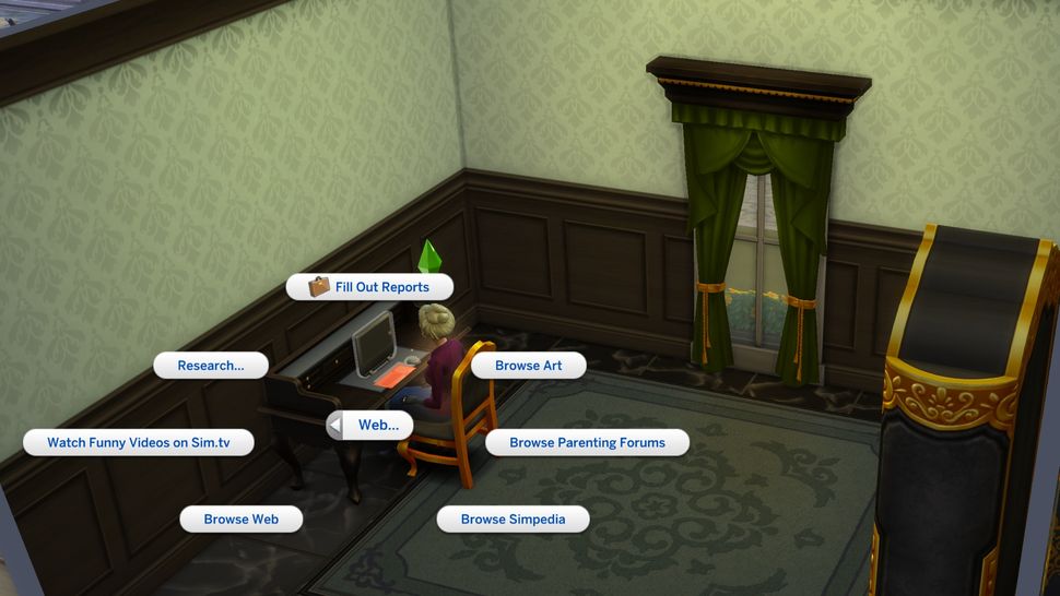 How to fill out reports in The Sims 4 | GamesRadar+