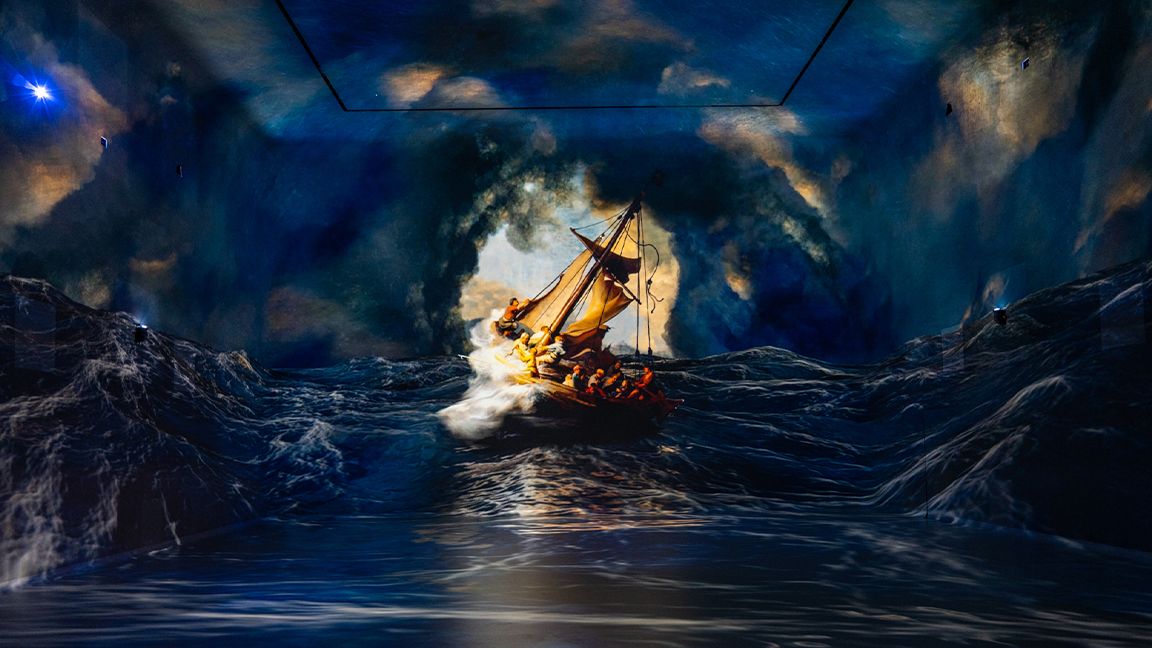 Are immersive experiences the future of digital art? | Creative Bloq