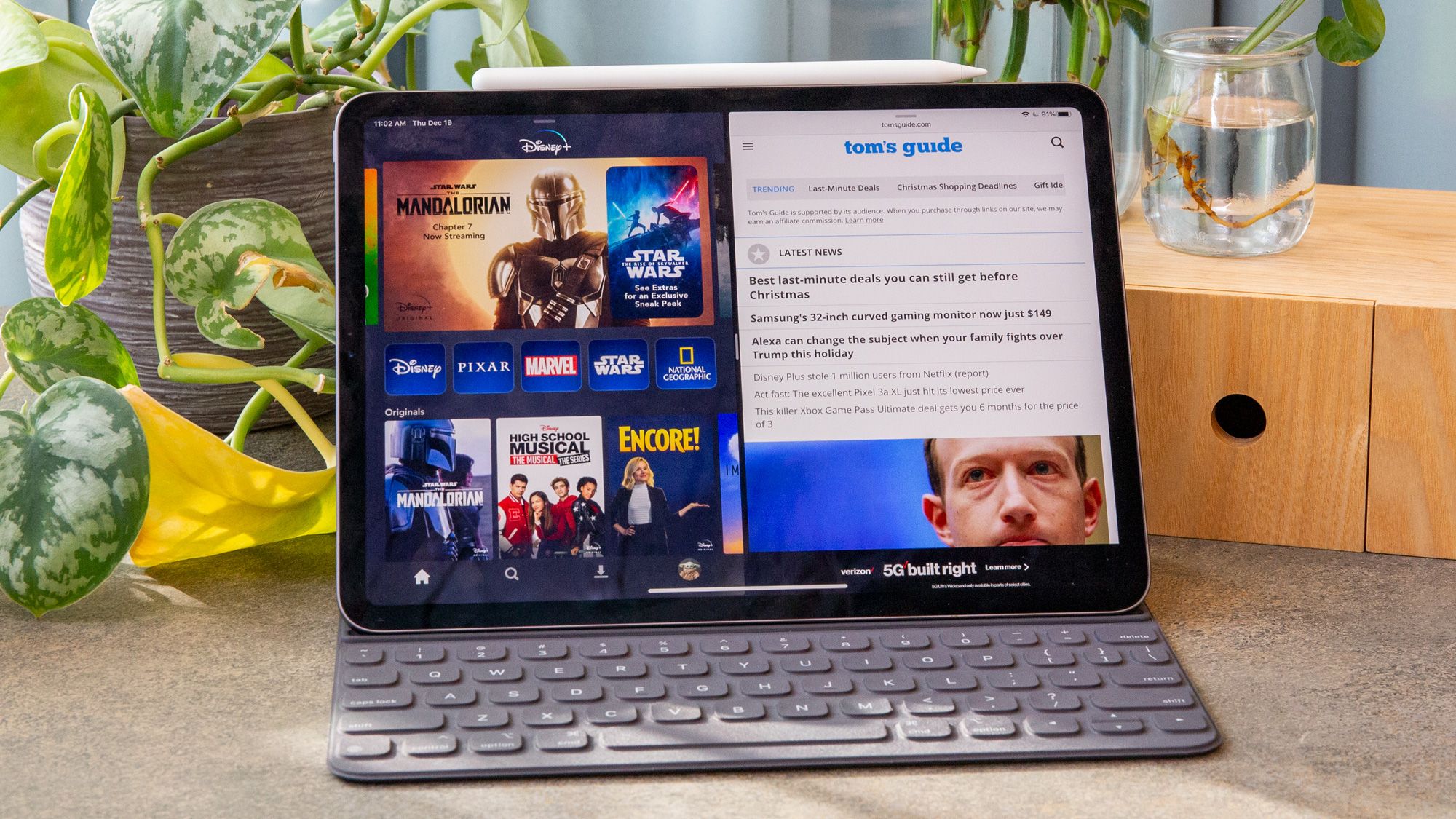 New iPad leak reveals radical dual-screen design | Tom's Guide