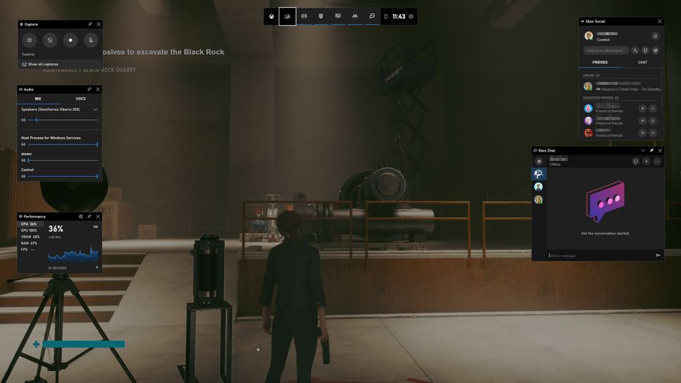 How to use Xbox Game Bar in Windows 10 | TechRadar