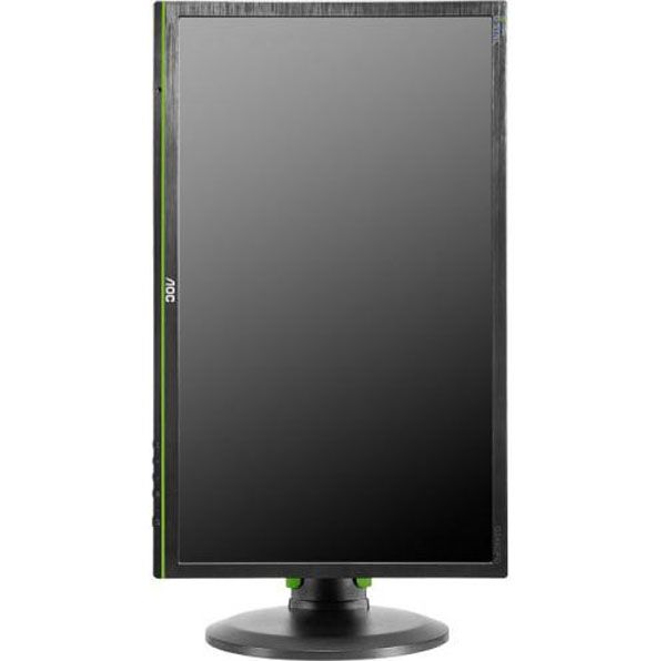 AOC G2460PG Packaging, Physical Layout, And Accessories