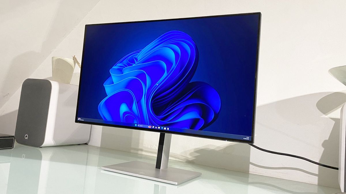 HP Series 7 Pro 727pm business monitor review | TechRadar