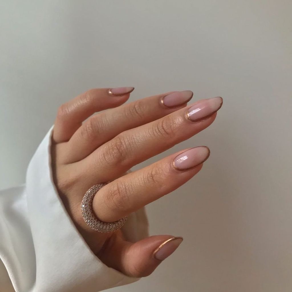 31 Negative Space Nail Ideas I'm Taking To My Next Mani Appointment ...