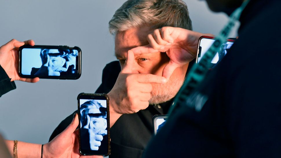 Iconic photographer Rankin shares 3 tips for creative success ...