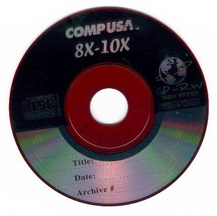 Problems With Write Speeds: 1x And 2x A Rarity - Overburning: 100 ...