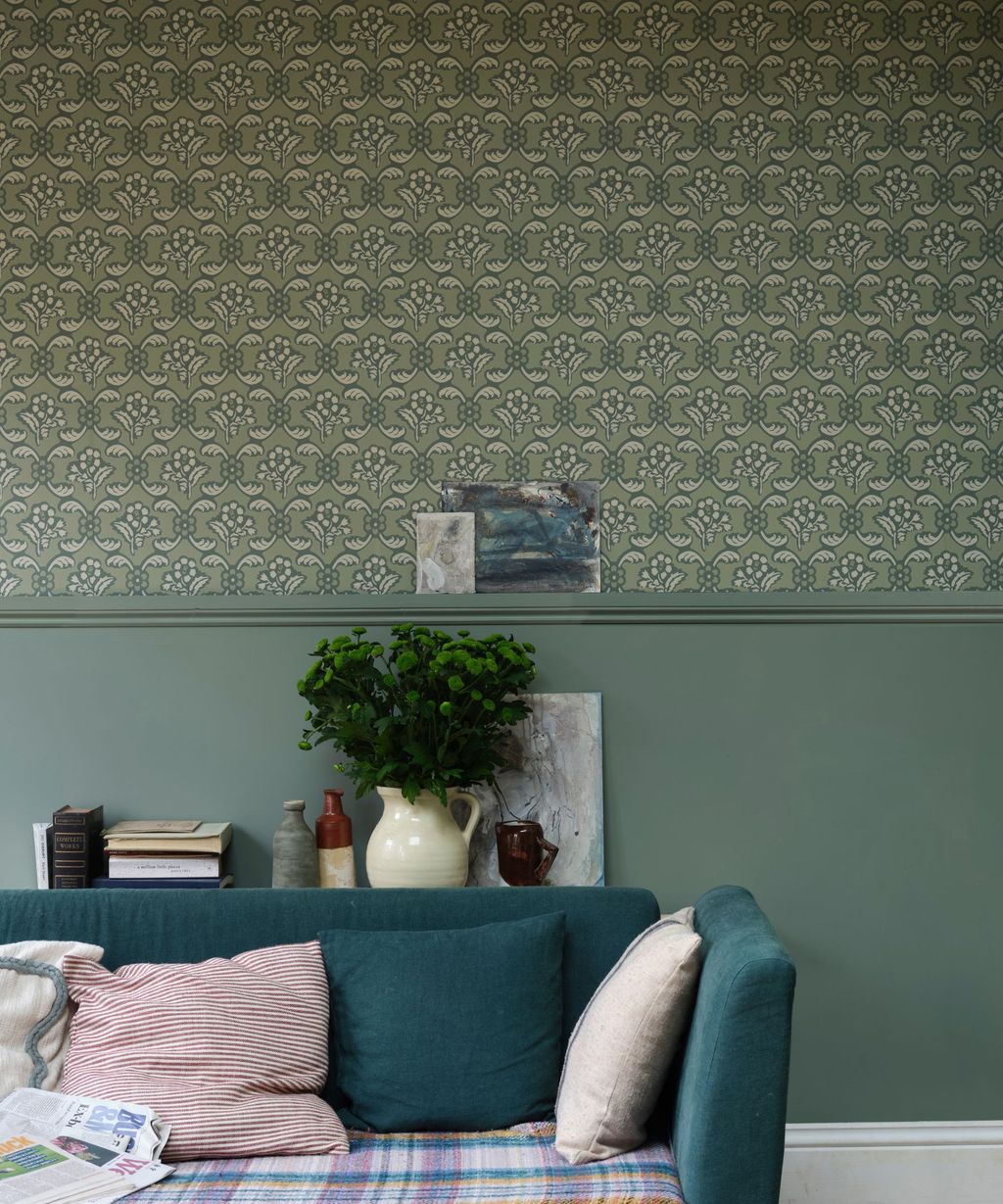 How to decorate with Farrow & Ball's Card Room Green | Homes and Gardens