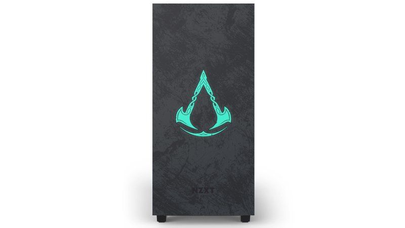 NZXT made a gorgeous Assassin's Creed Valhalla themed H510 PC case ...