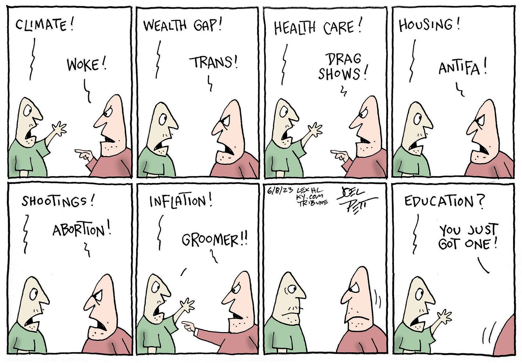 Political division | The Week