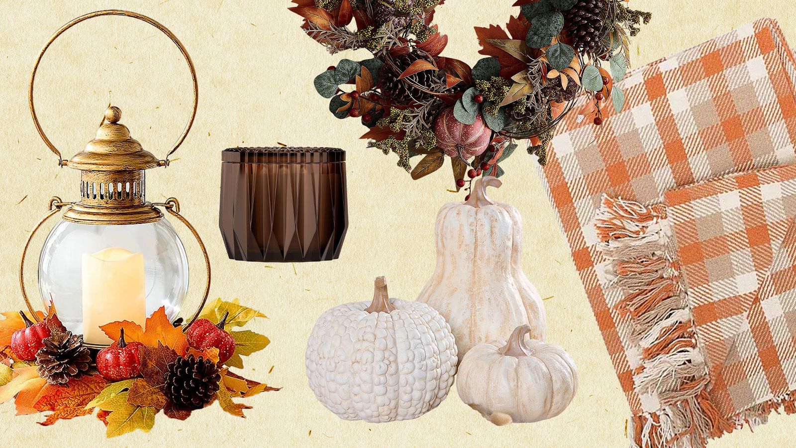 The Best Affordable Fall Home Décor Finds | Homes and Gardens