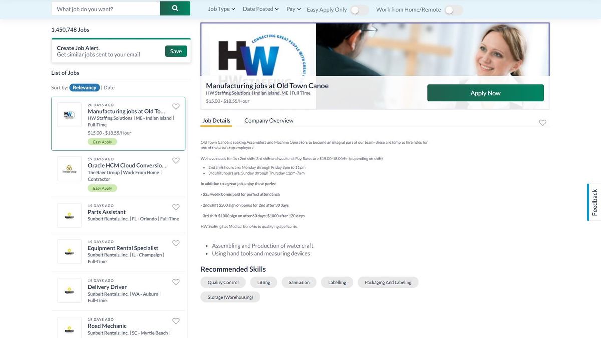 CareerBuilder review | TechRadar