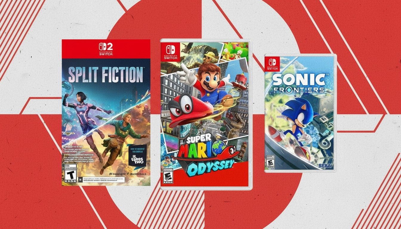 I've found 20+ Black Friday deals on Nintendo Switch games (and I'm not ...