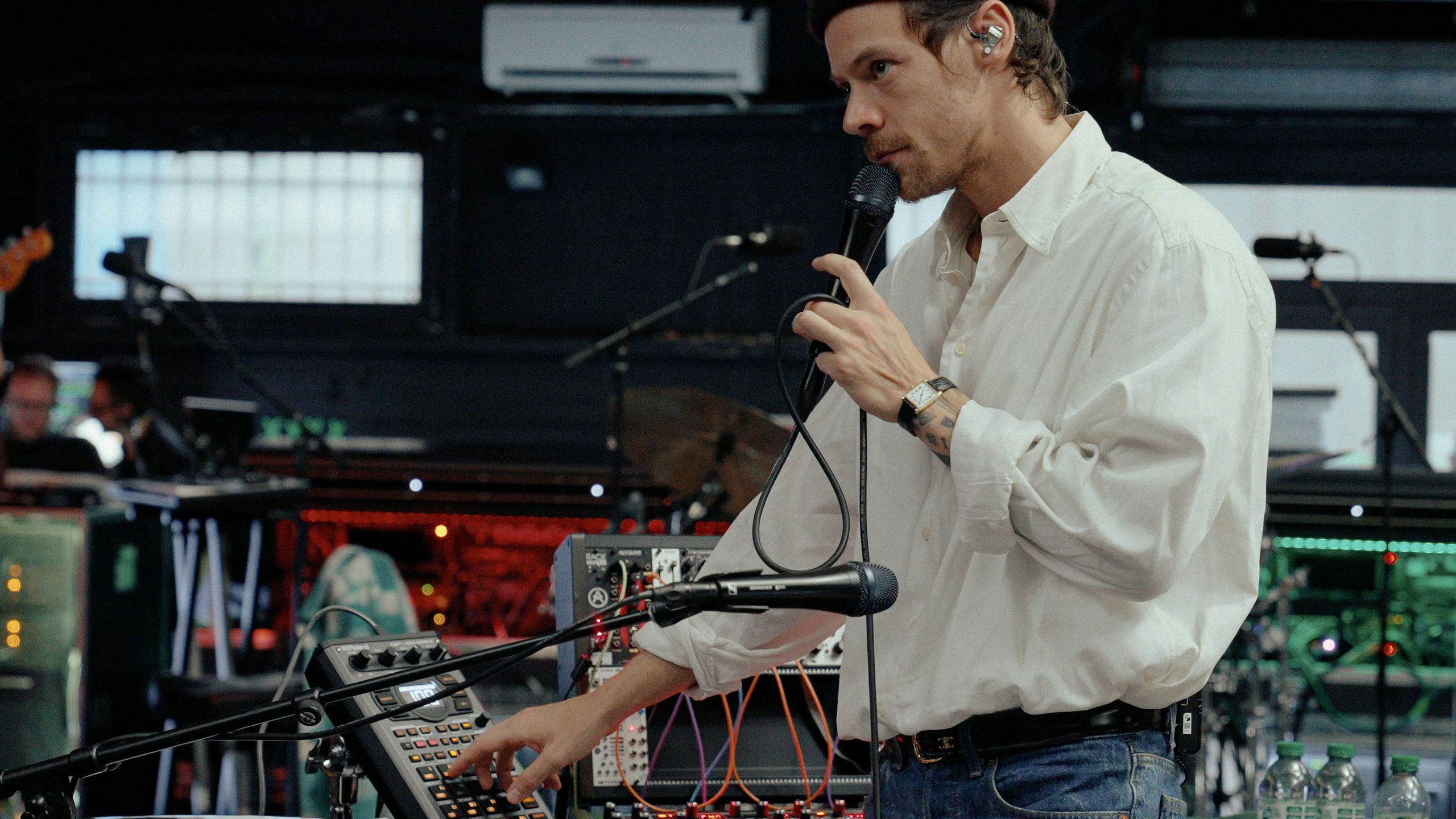 Harry Styles outed himself as an unlikely modular synth fan in his new ...