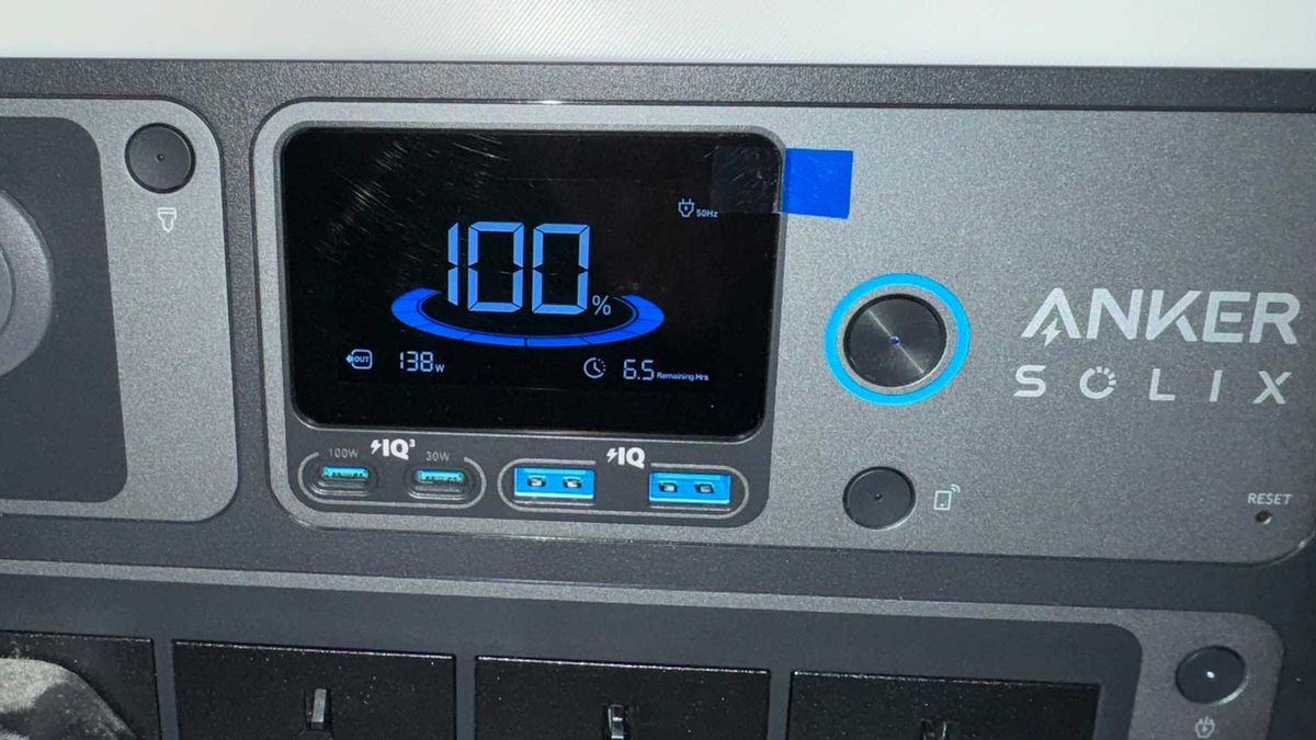 Anker SOLIX C1000 review | Digital Camera World