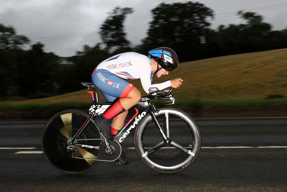 Ellen van Dijk wins European Championships time trial as Hayley ...