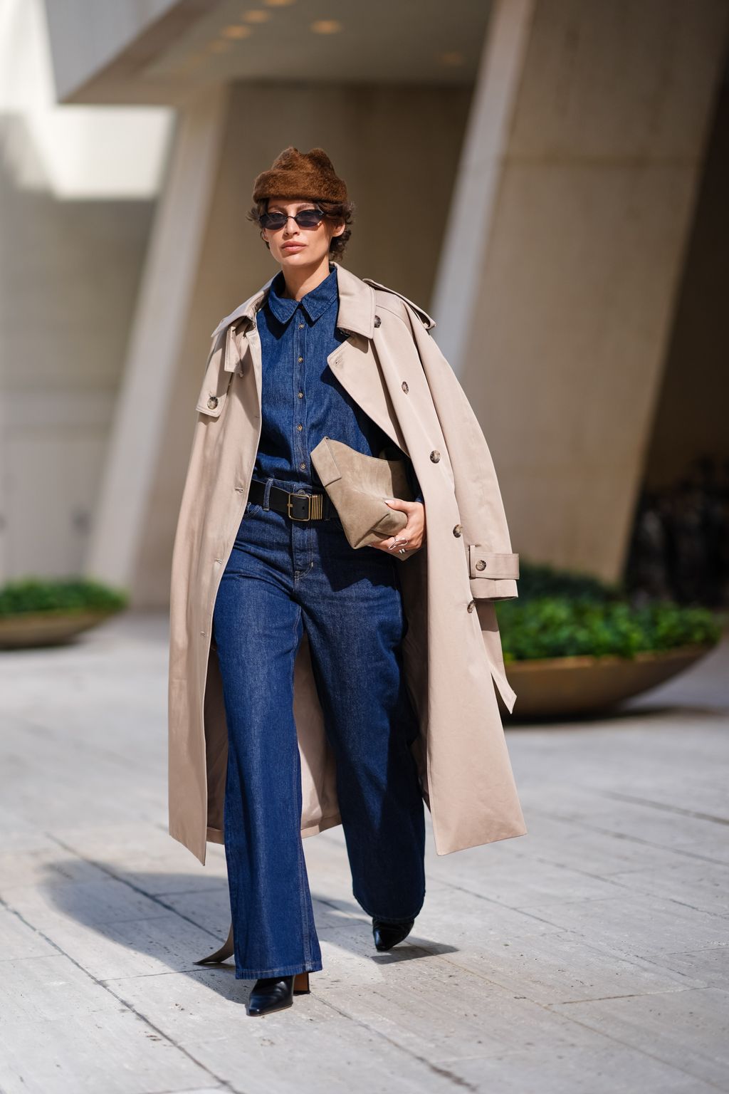 The Best Double-Denim Outfits That Are Trending for Spring | Who What Wear