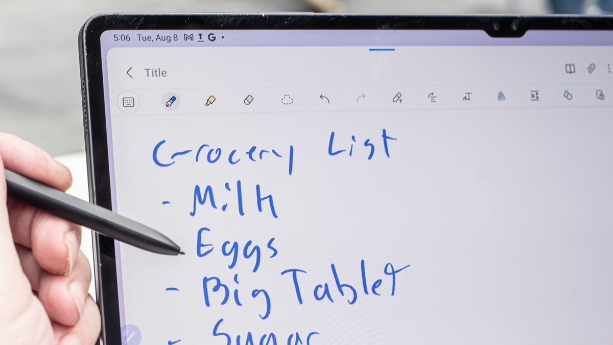 Samsung Galaxy Tab S9 Ultra review | TechRadar