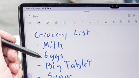 Samsung Galaxy Tab S9 Ultra review: it does more than everything ...