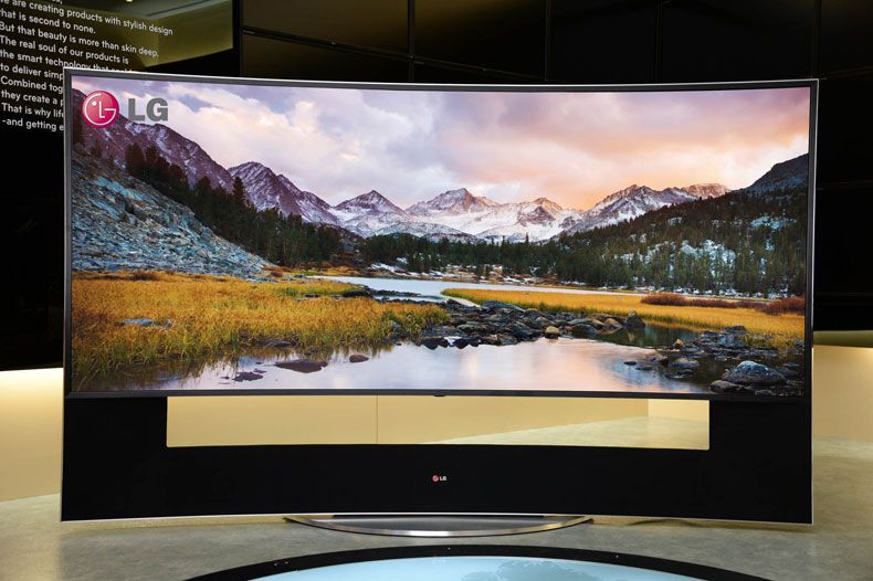 LG's 105in curved Ultra HD TV goes on sale for £60,000 | What Hi-Fi?