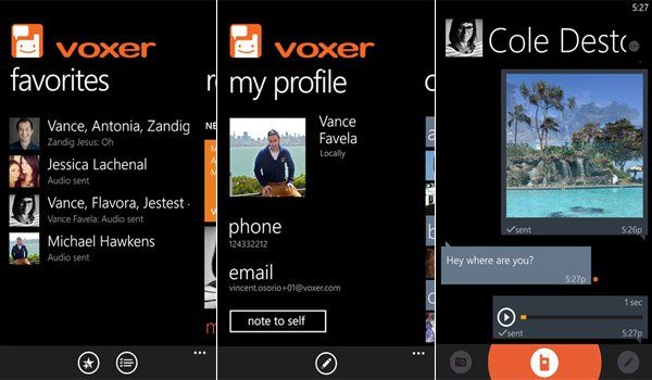 Voxer for Windows Phone hits beta, but you can't download it yet ...