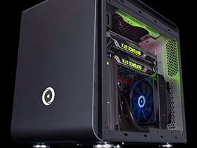 Origin PC Chronos Review - Gaming Mini Cube - Tom’s Hardware | Tom's ...
