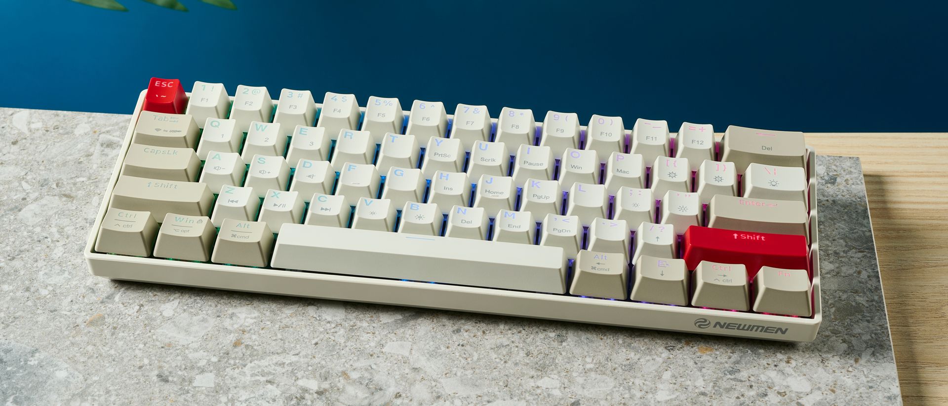 Newmen GM610 mechanical keyboard review: performance on a budget | Tom ...