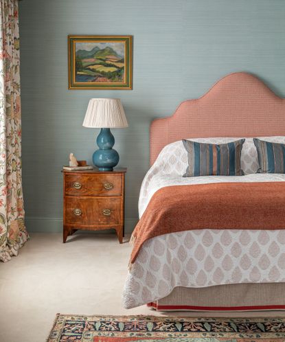 How I am decorating with baby blue this spring | Homes and Gardens