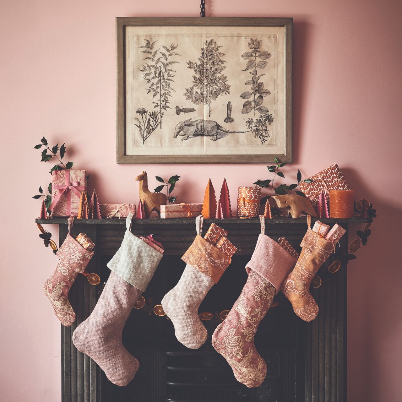 Christmas colour schemes – 17 trending shades and palettes | Ideal Home