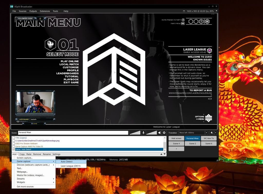 Beginner's guide to setting up and streaming with XSplit | Windows Central