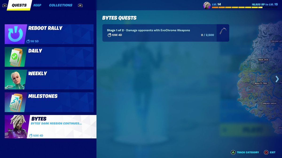 Where to Tune The TV in Fortnite for the Bytes Quests | GamesRadar+