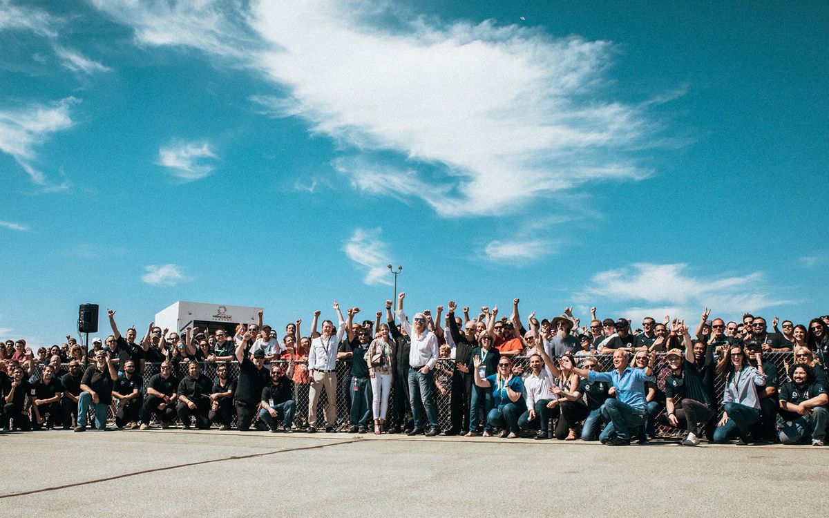 Photos: Virgin Galactic's VSS Unity Aces 2nd Powered Test Flight | Space