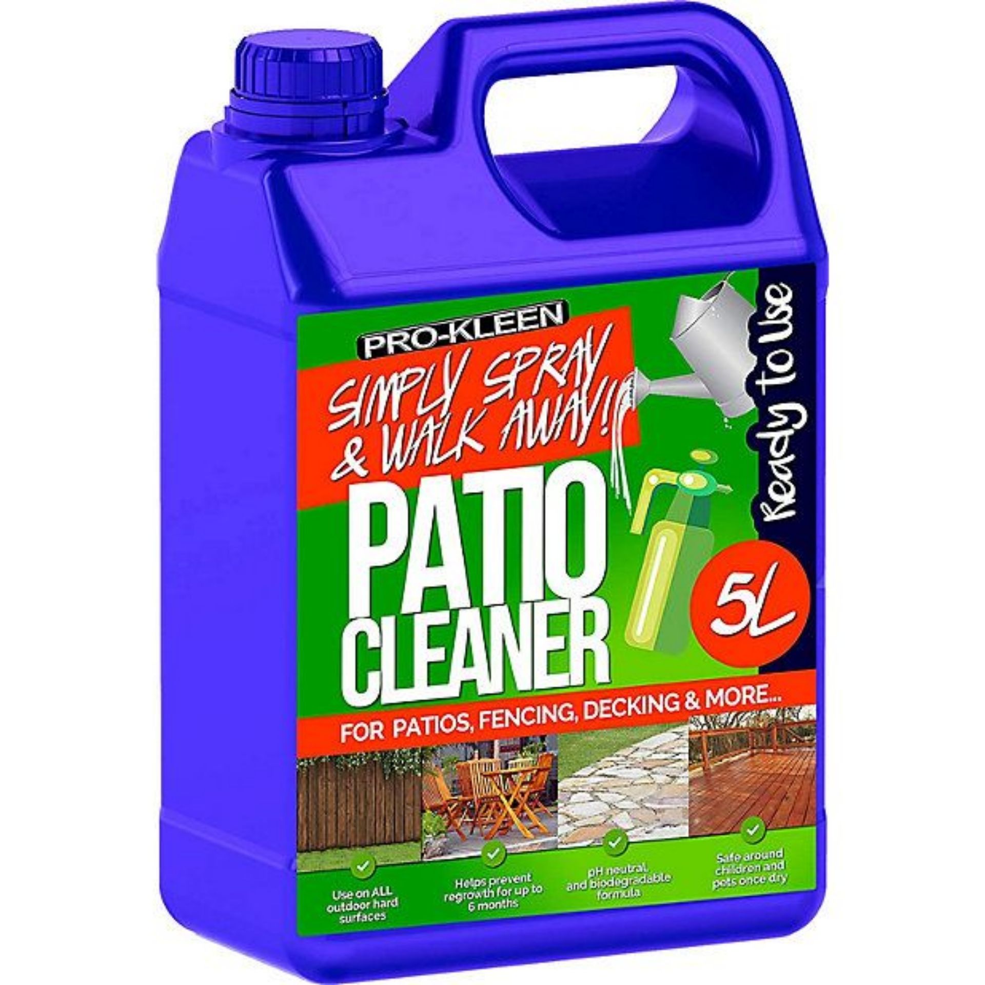 6 of the best patio cleaners to transform concrete flooring | Real Homes