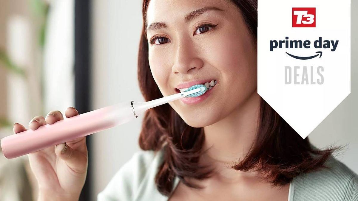 The best electric toothbrush is 55% off in this early Prime Day deal | T3