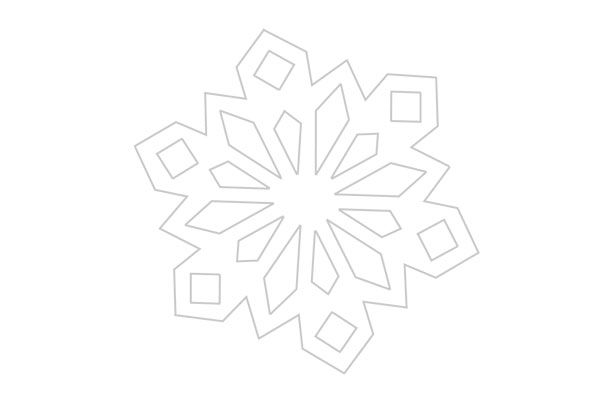 How to make paper snowflakes: Get our FREE templates! | GoodtoKnow