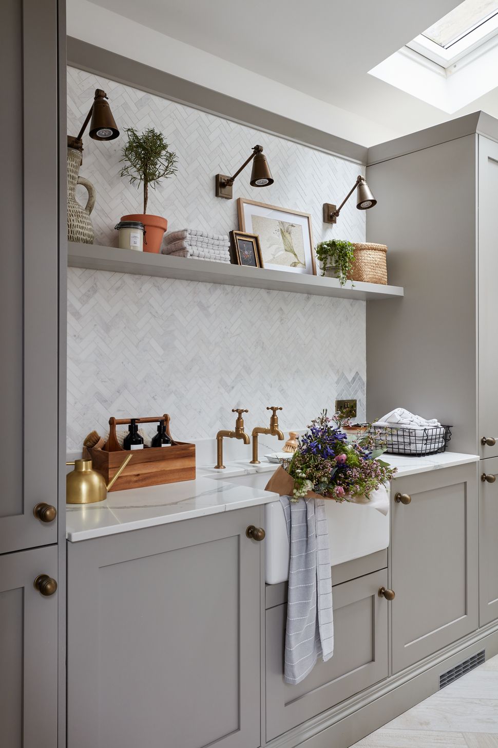 Utility room lighting ideas: Best ways to illuminate a space | Homebuilding